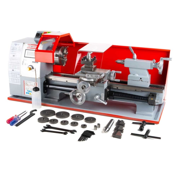 Holzmann Metalldrehmaschine ED400FD billiger kaufen bei Maschinenhandel Gronau Maschinenhandel Gronau
